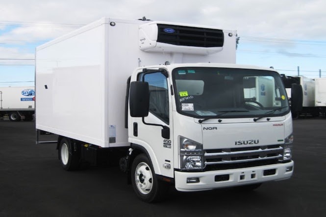 Refrigerated Trucks for Sale Sydney | Scully RSV