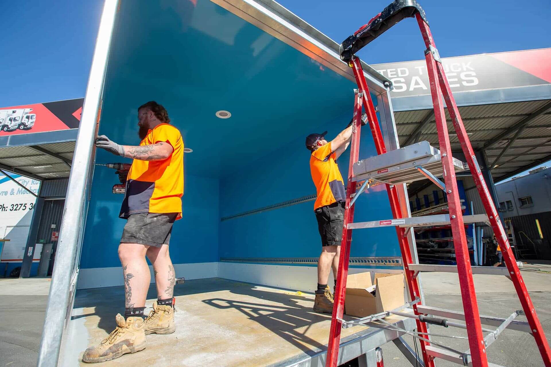 Unbeatable Refrigerated Rental Vehicle Solutions | Scully RSV