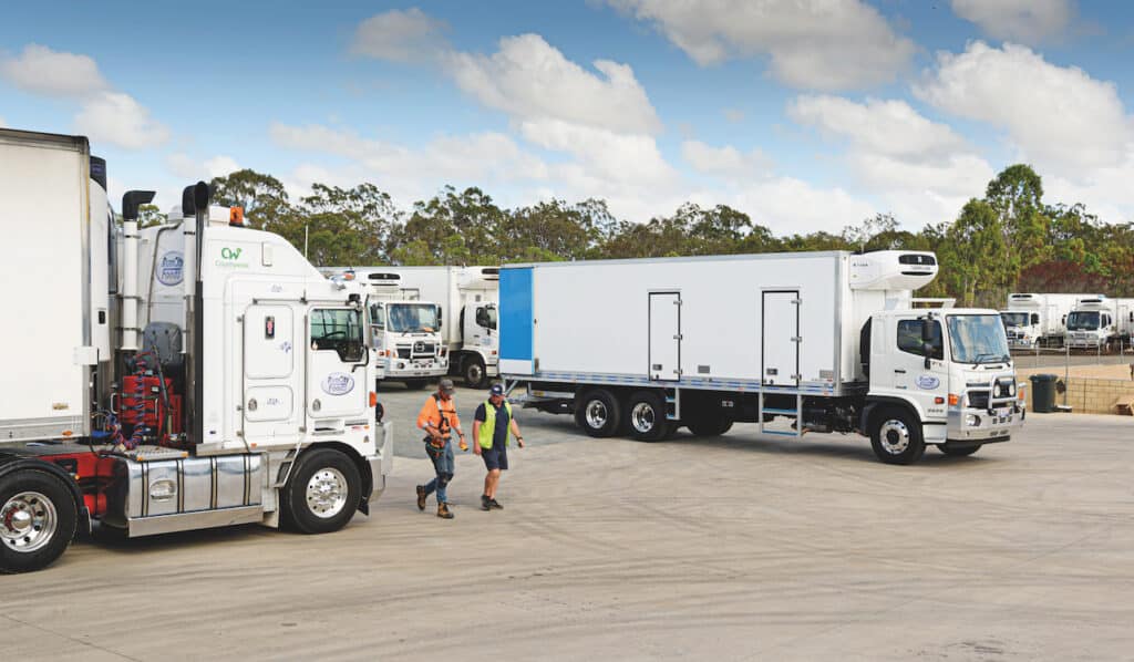 Fleet Solutions for the Food Industry