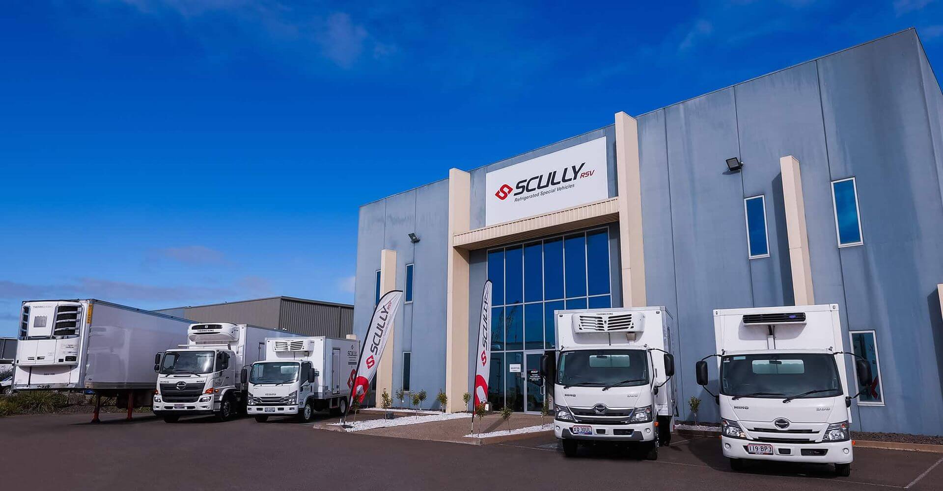 Unbeatable Refrigerated Rental Vehicle Solutions | Scully RSV