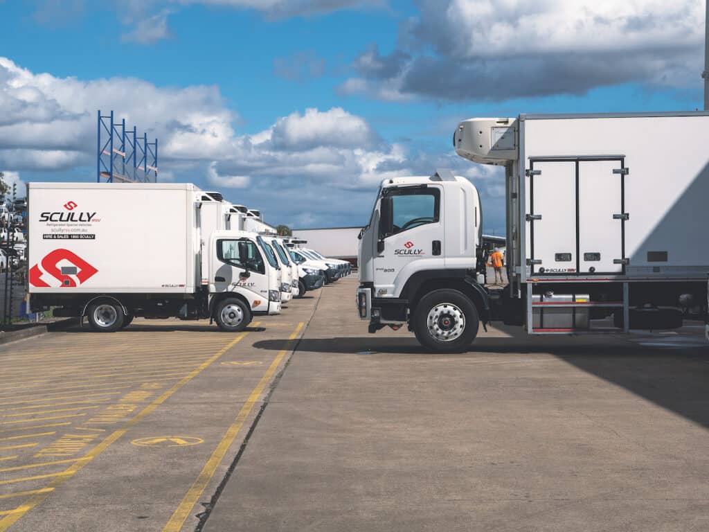 Hire solutions for refrigerated trucks