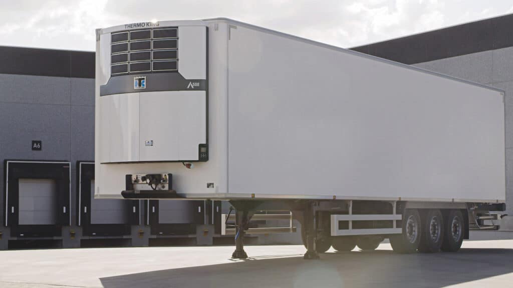 Controlled temperature technology to ensure cold goods arrive safe